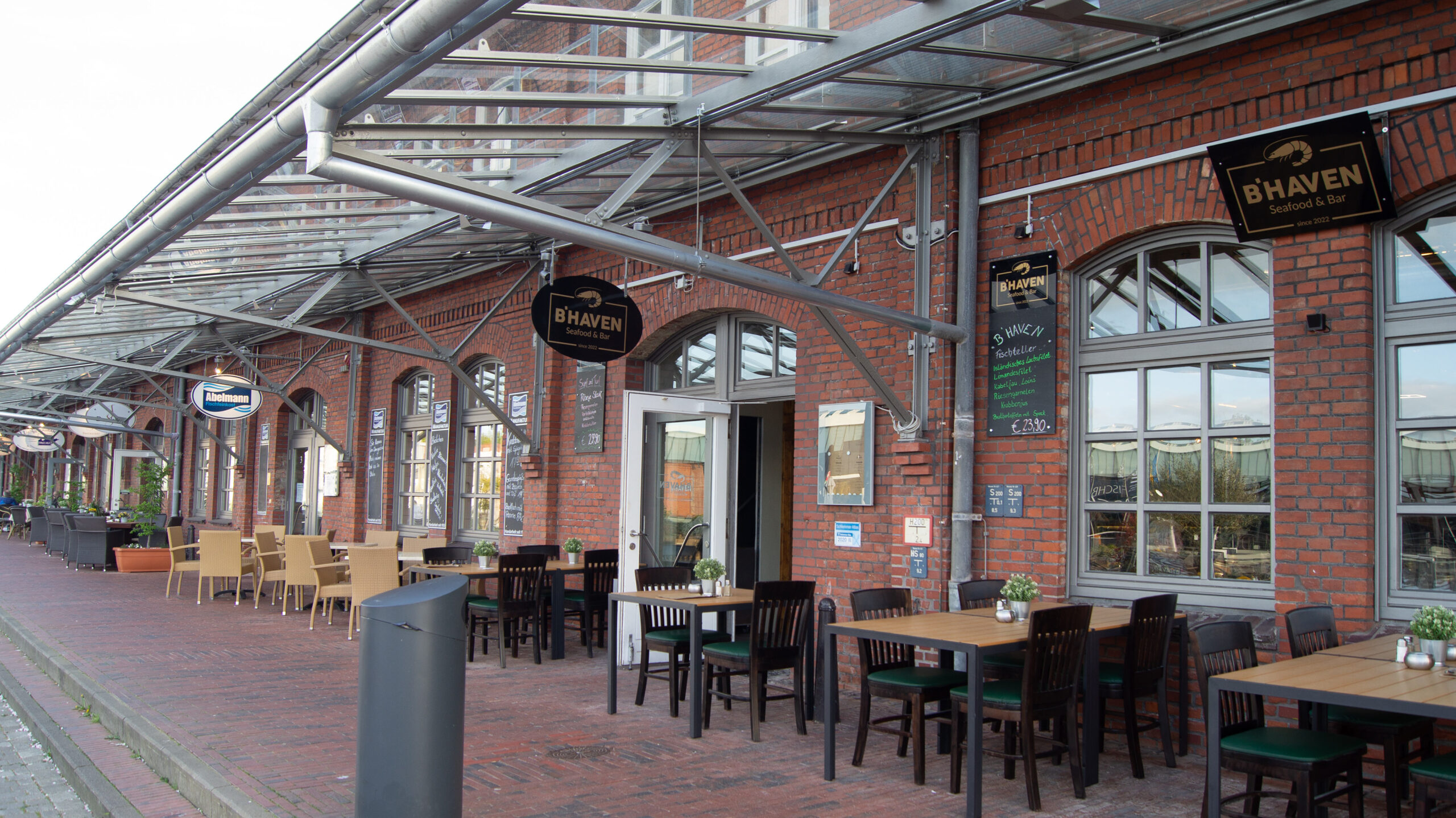Restaurant B`Haven – Seafood & Bar – Am Schaufenster Bremerhaven